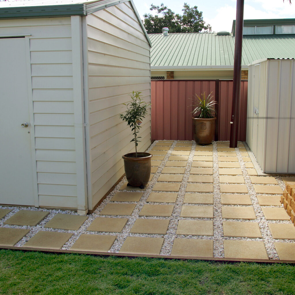 Master Paver | 400 x 400 Budget Large Format Pavers Adelaide