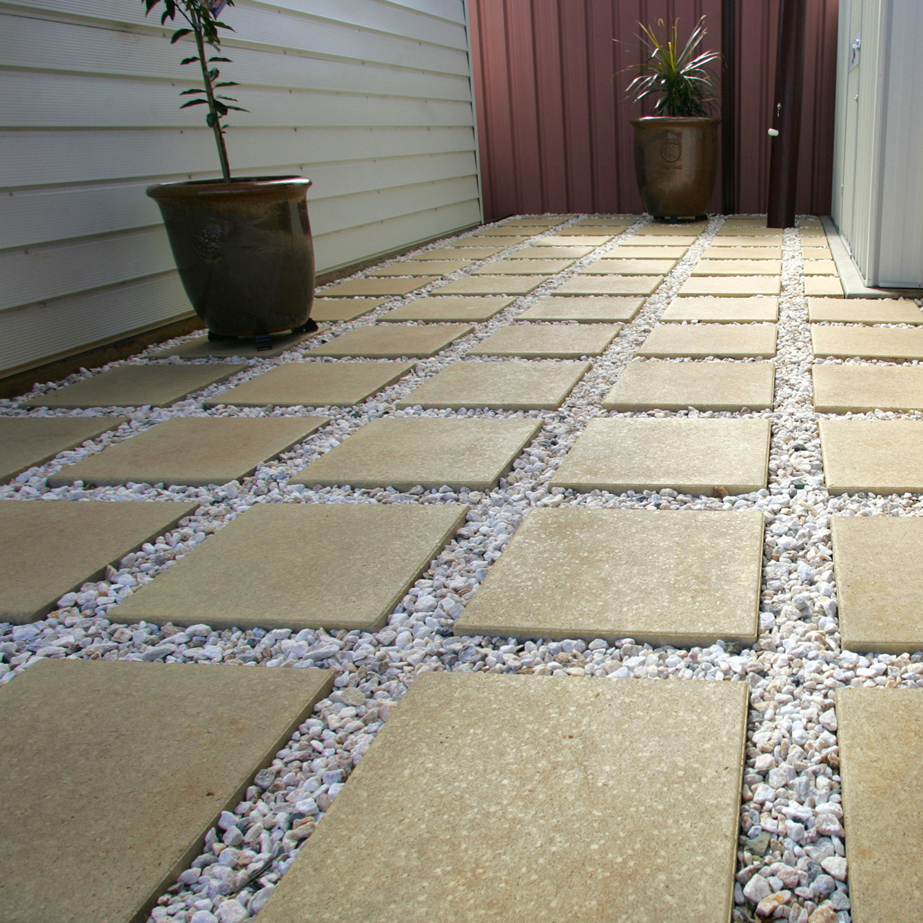 Master Paver | 400 x 400 Budget Large Format Pavers Adelaide