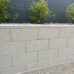 Coloured Retaining Wall Block