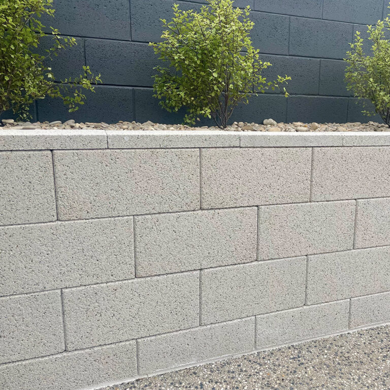 Coloured Retaining Wall Block