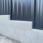 Coloured Retaining Wall Block