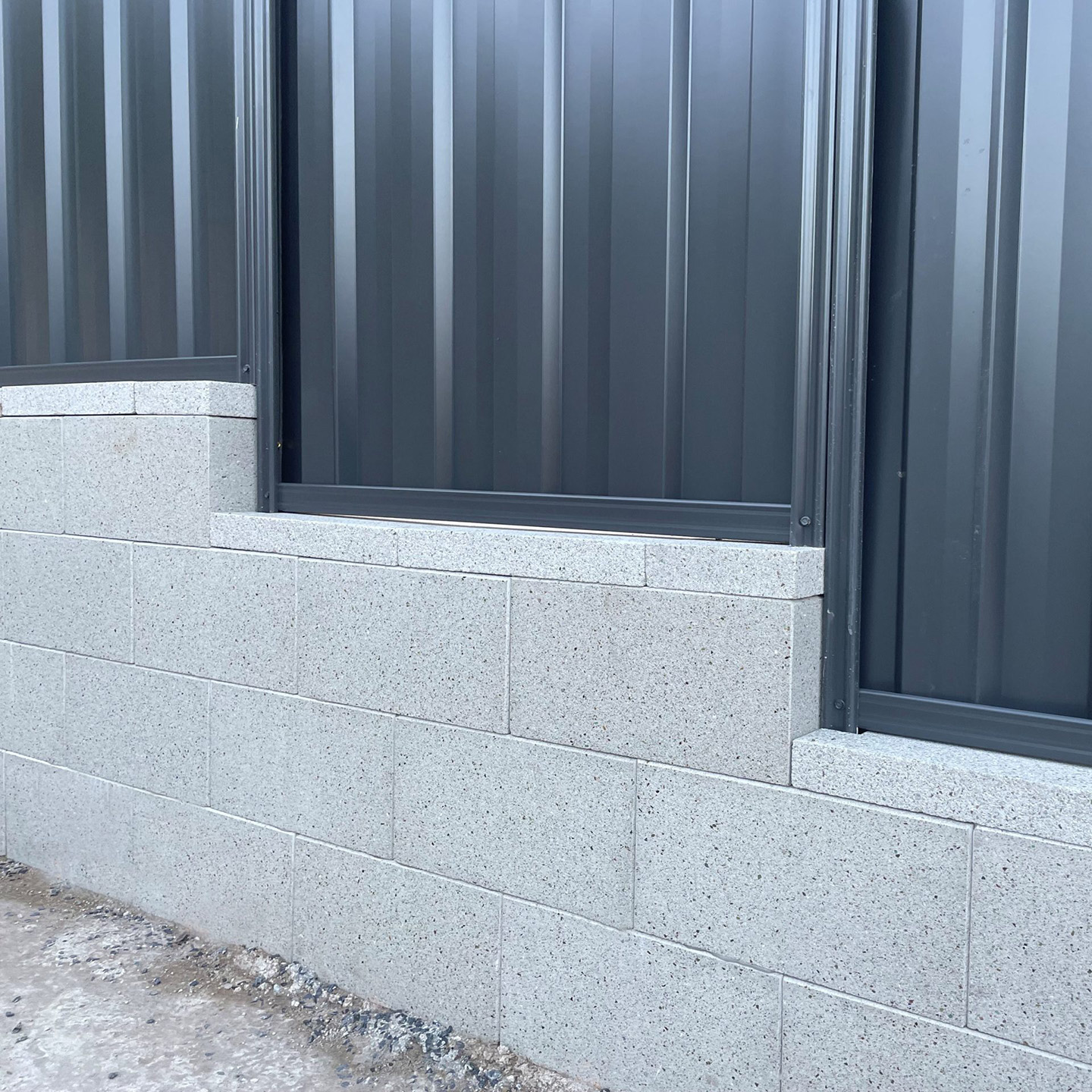 Coloured Retaining Wall Block