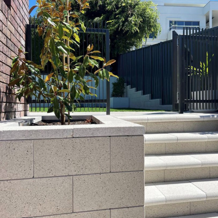 Coloured Retaining Wall Block