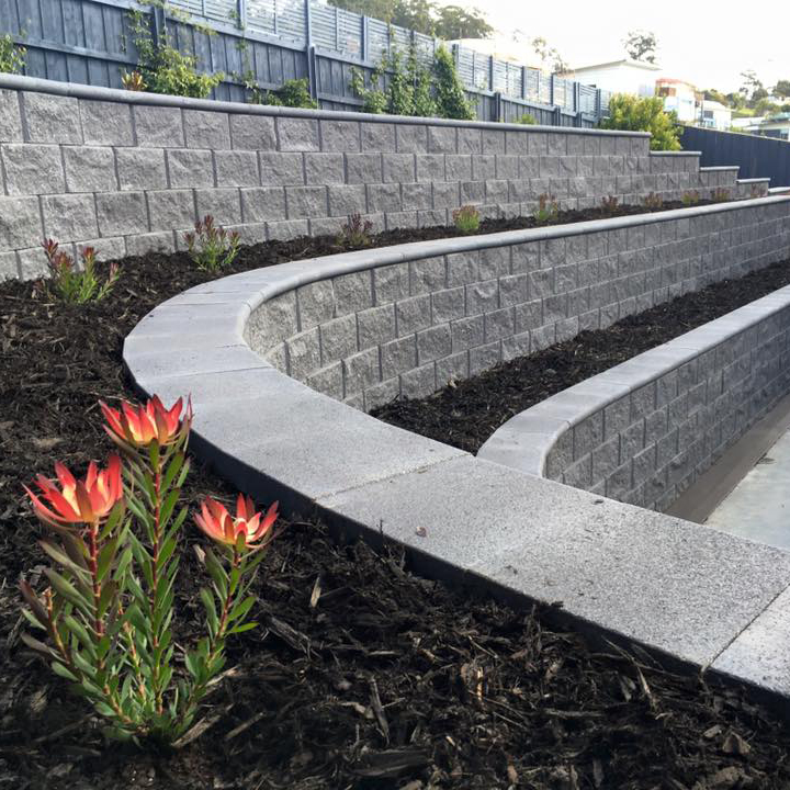 Rockface Block | Easy DIY Retaining Wall Block