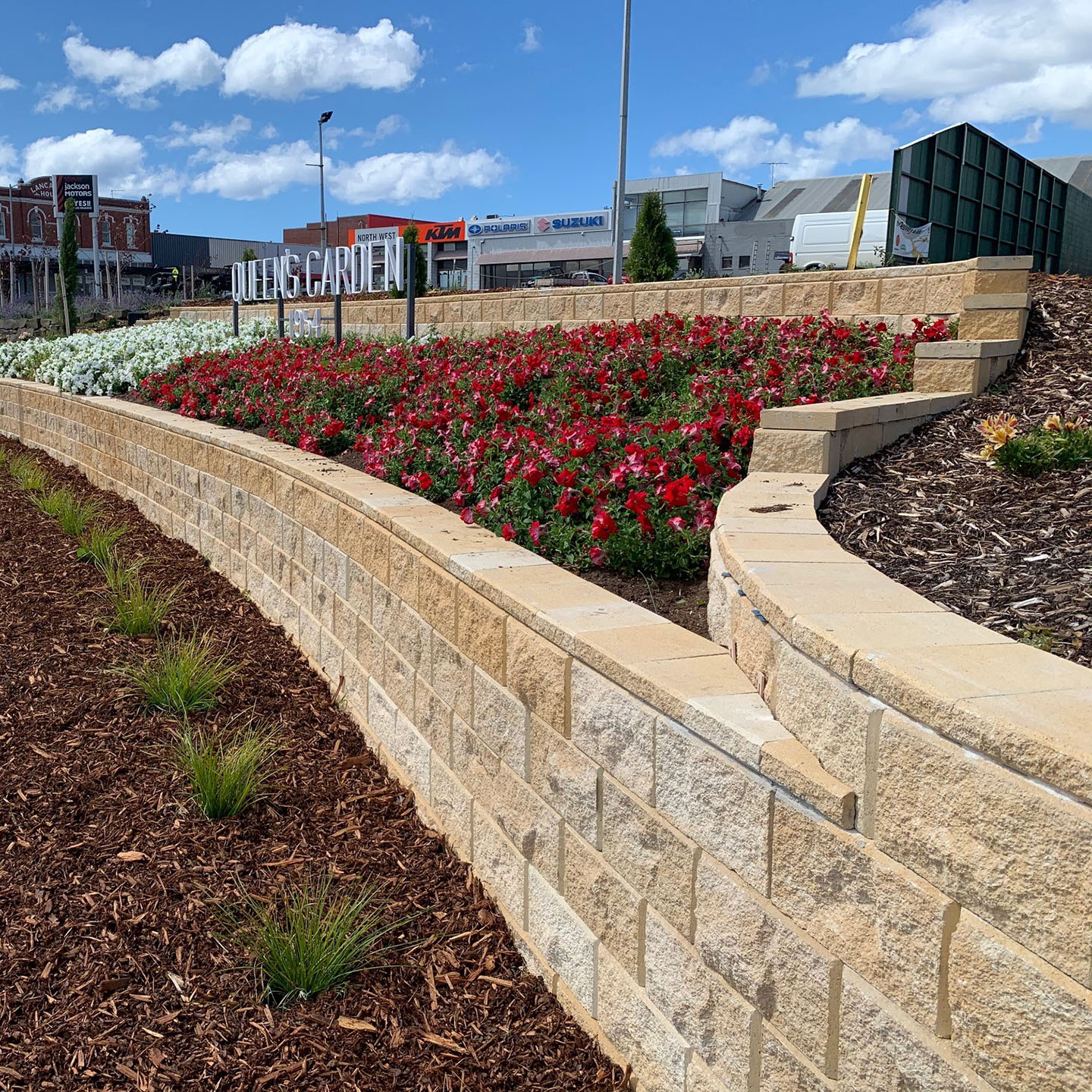 Rockface Block | Easy DIY Retaining Wall Block